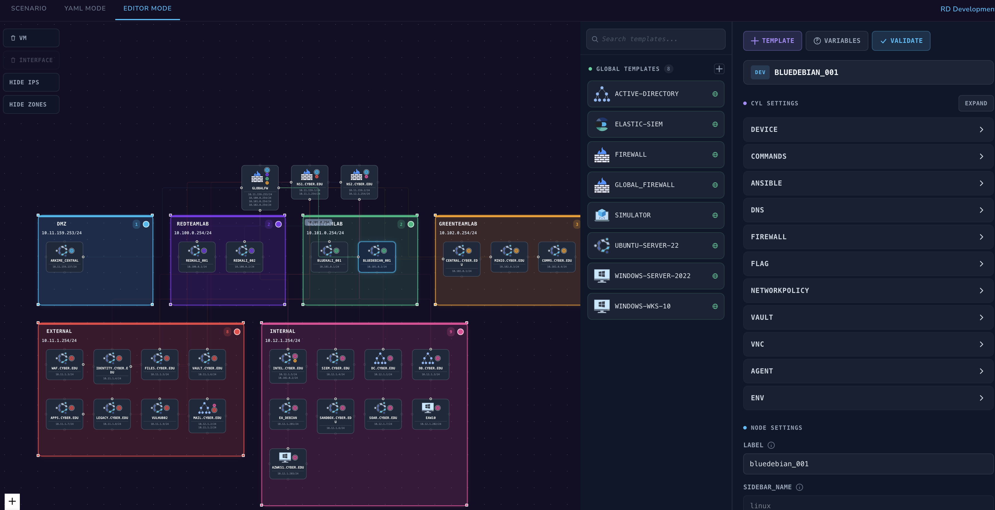 CyberEDU | All-in-One Cyber Range Platform