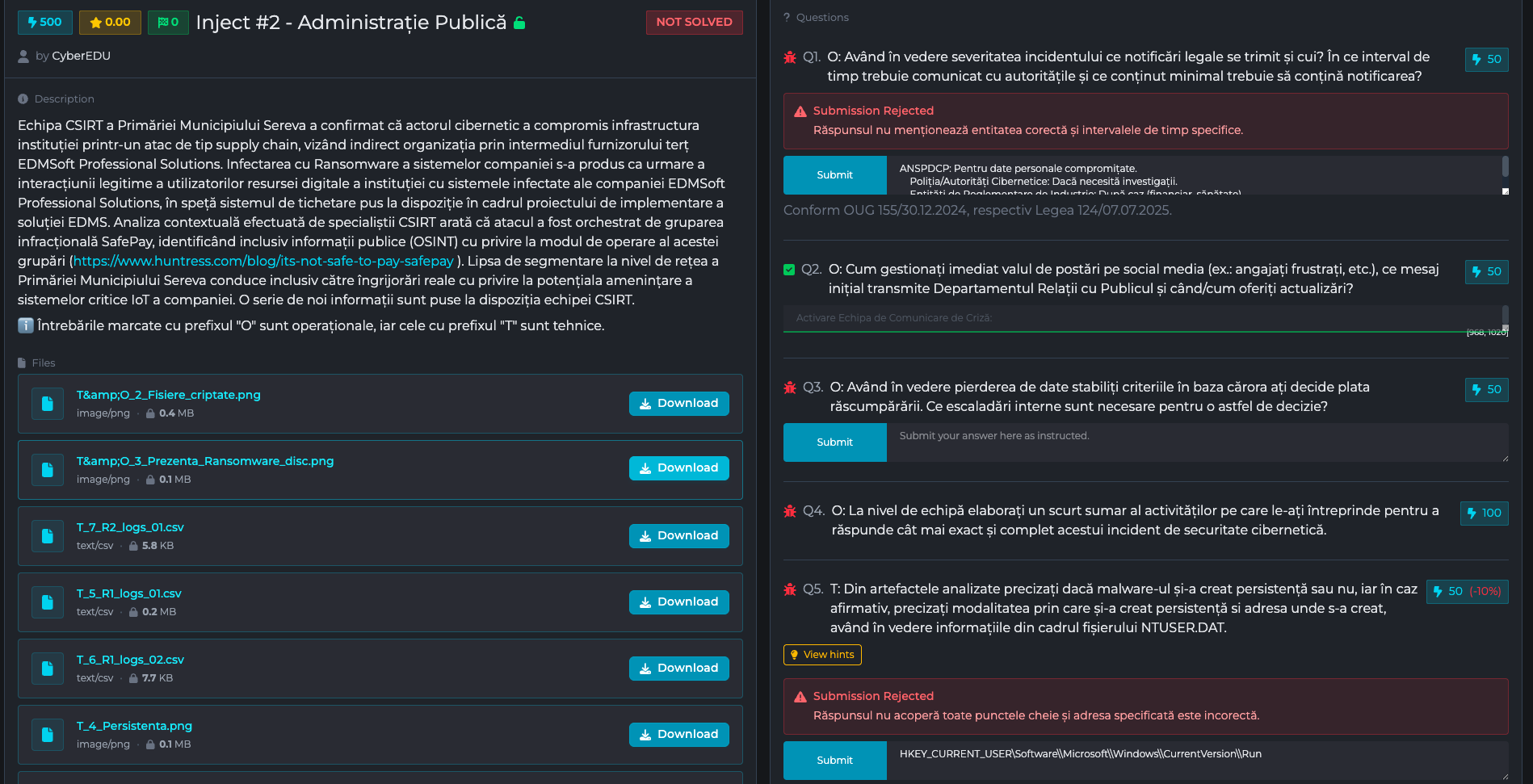 CyberEDU | All-in-One Cyber Range Platform